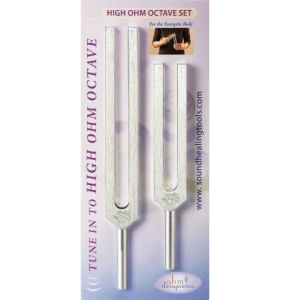 High Ohm Octave Tuning Fork Set - NL-Tec