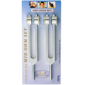 Mid Ohm Tuning Fork Set - NL-Tec